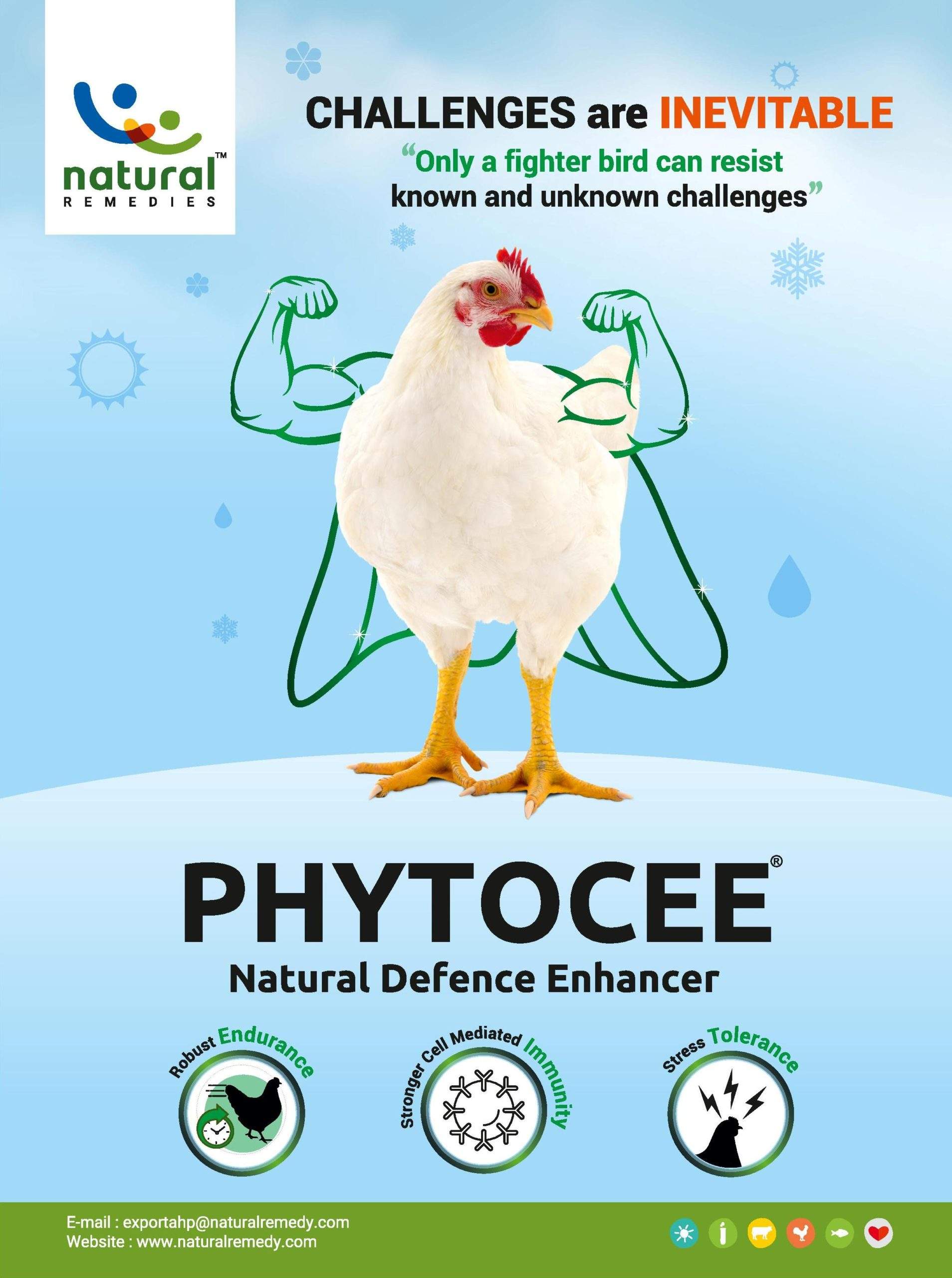 Phytocee Ad Natural – Poultry India Book