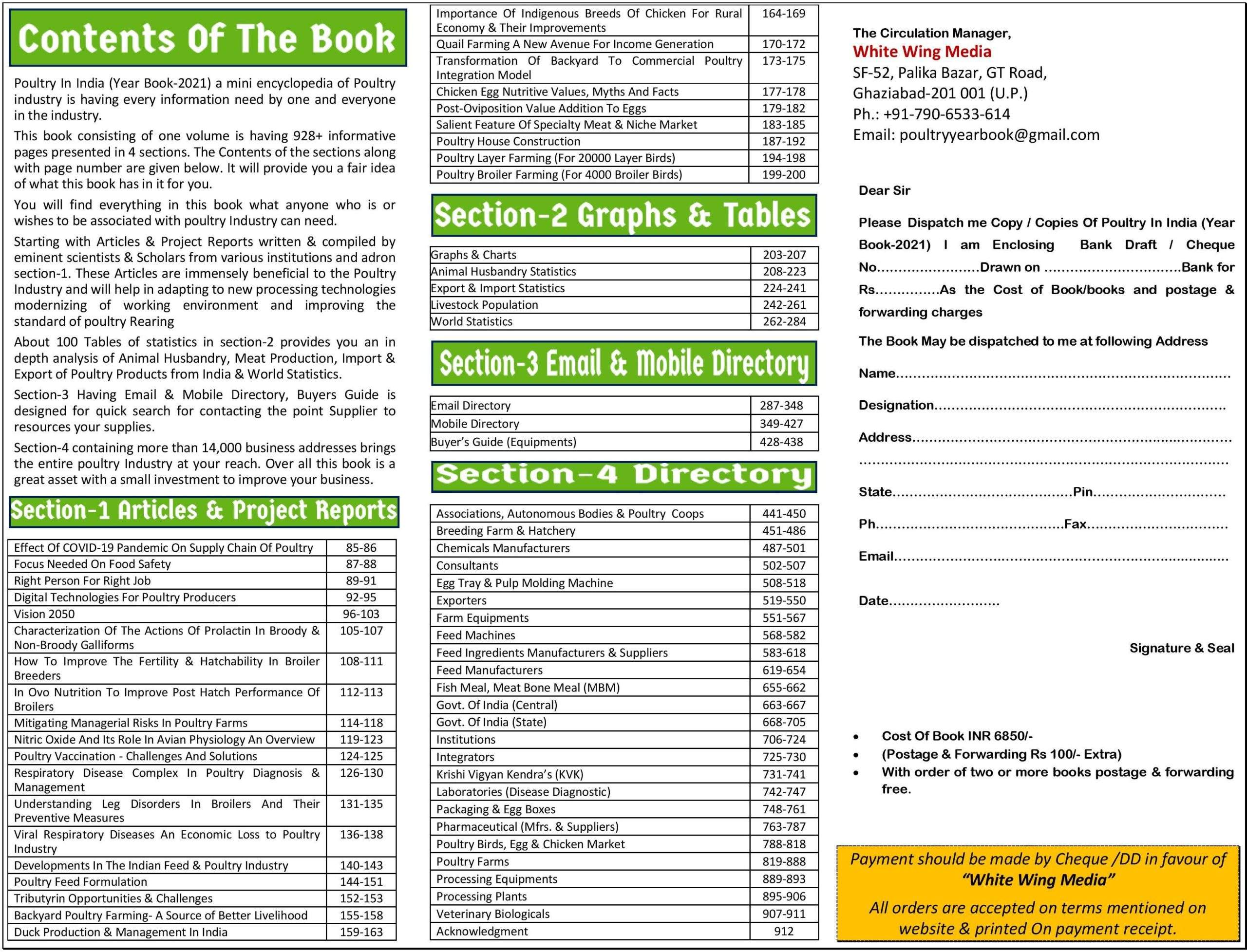 Poultry In India-2021 2 – Poultry India Book